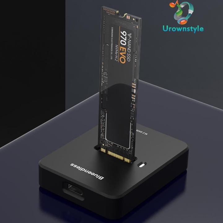 M.2 NVME External SSD Hard Disk Enclosure Tool Free SSD Enclosure ...