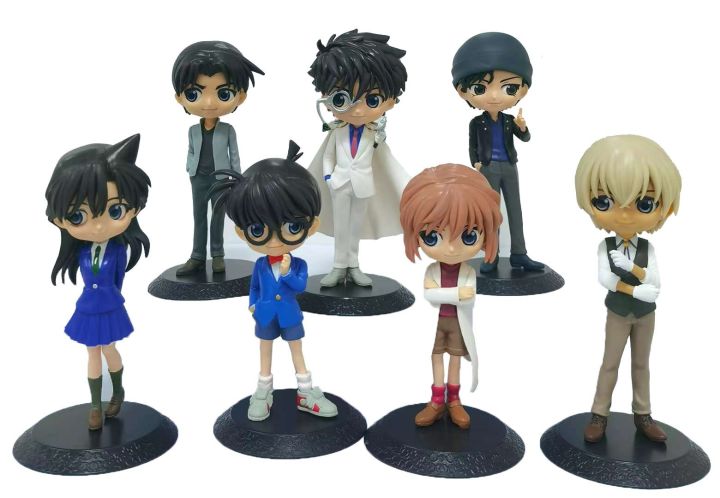 Detective Conan Set Of 7 Collection Figure | Lazada PH