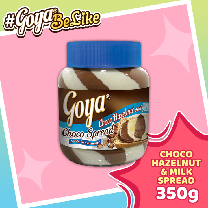 Goya Choco Hazelnut and Milk Spread350g 1 piece | Lazada PH