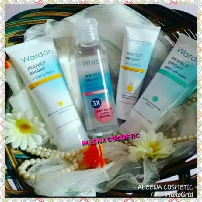 paket wardah perfect bright/make up remaja/paket wardah 4in1 | Lazada ...