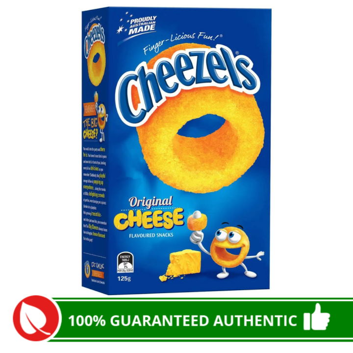 Cheezels Original Cheese 125g | Lazada PH