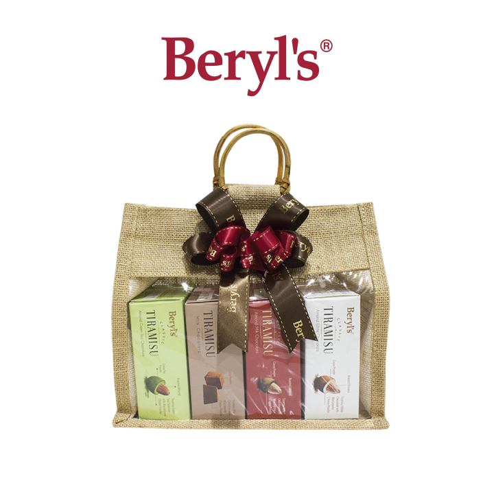 Beryl's Signature Tiramisu Chocolate Gift Bag | Lazada