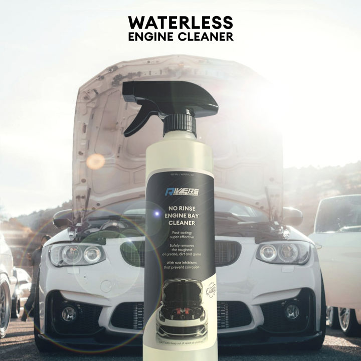 Rivers No Rinse Engine Bay Cleaner, Waterless - 500ml. | Lazada PH