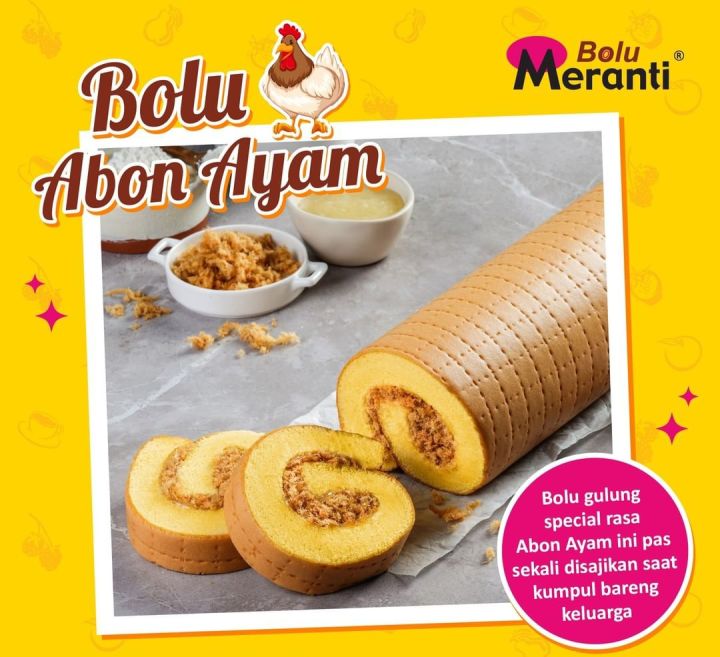 MERANTI BOLU GULUNG ABON | Lazada Indonesia
