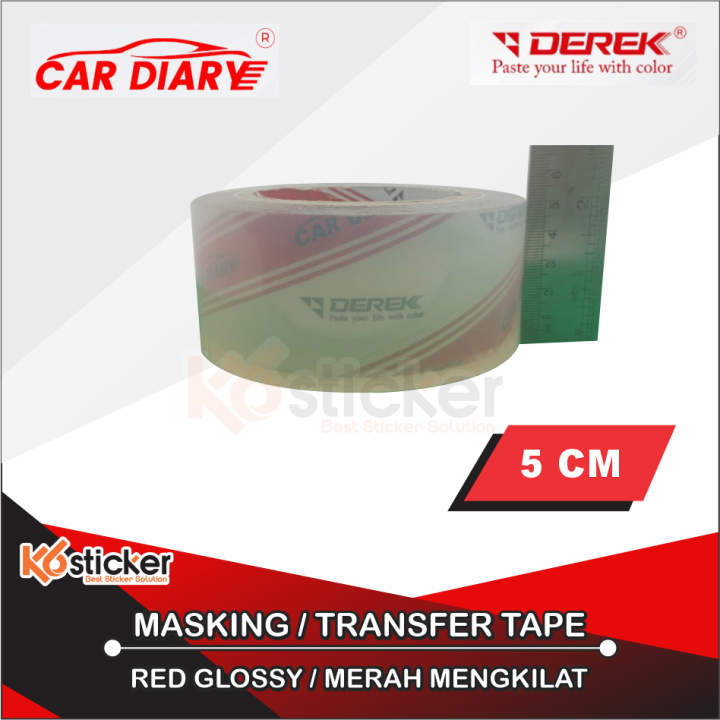 Masking Transfertape Derek 5 cm | Lazada Indonesia