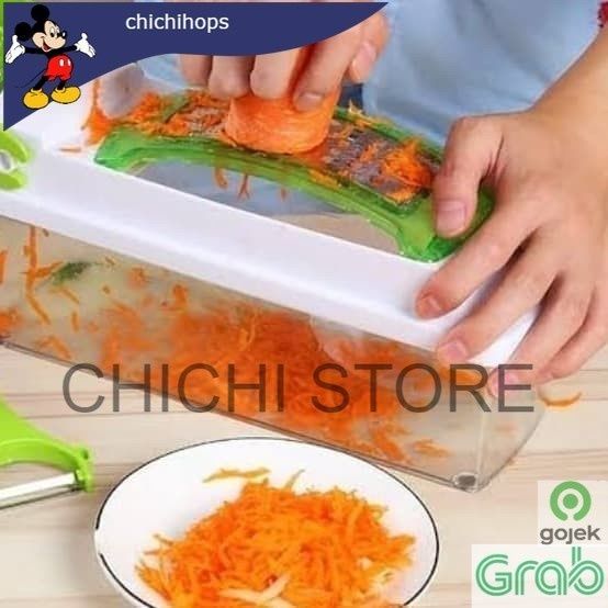 Oshico Plus Original | Alat Potong Sayur Praktis CC | Lazada Indonesia