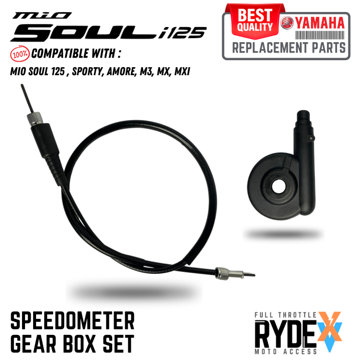SPEEDOMETER CABLE / GEAR BOX ASSY for Mio Soul & Soul i 125, Mio i 125 ...