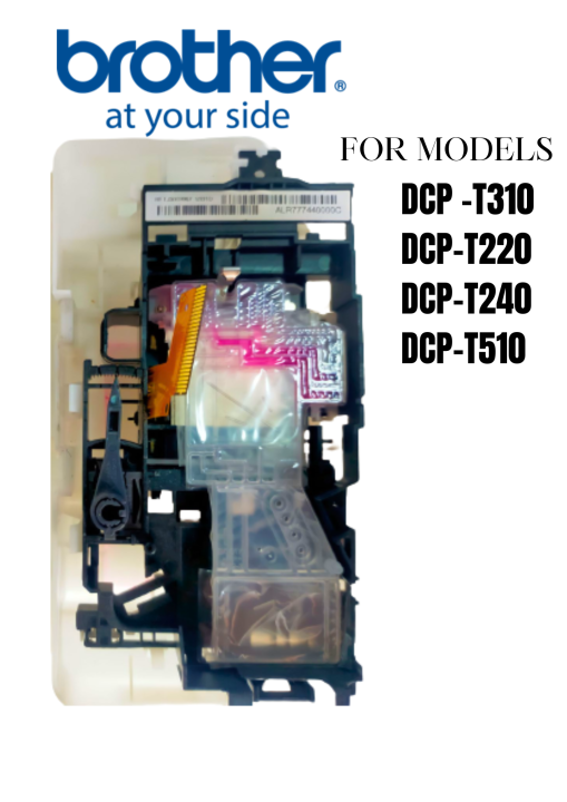 Brother Printhead for Models DCP -T310, DCP-T220, DCP-T240, DCP-T510 ...