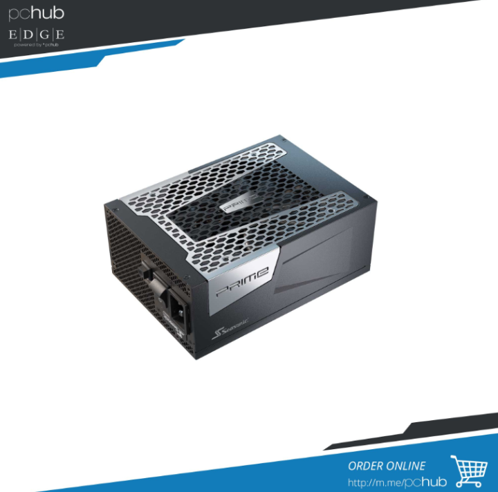 PChub | Seasonic Prime TX Ultra Titanium 1600watts PSU, full modular, ATX3.0 PCIE5, pn: SSR ...