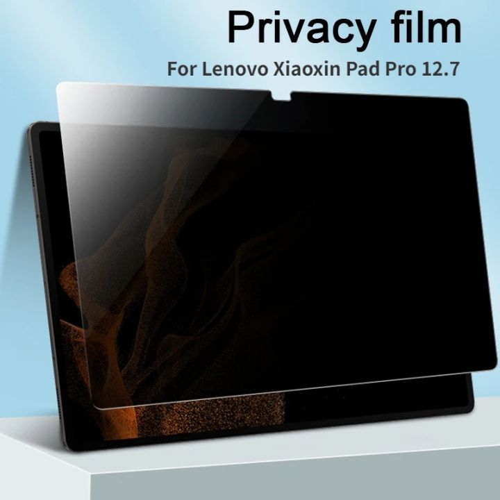 Privacy Screen Protector for For Lenovo Xiaoxin Pad Pro 12.7 inch TB ...