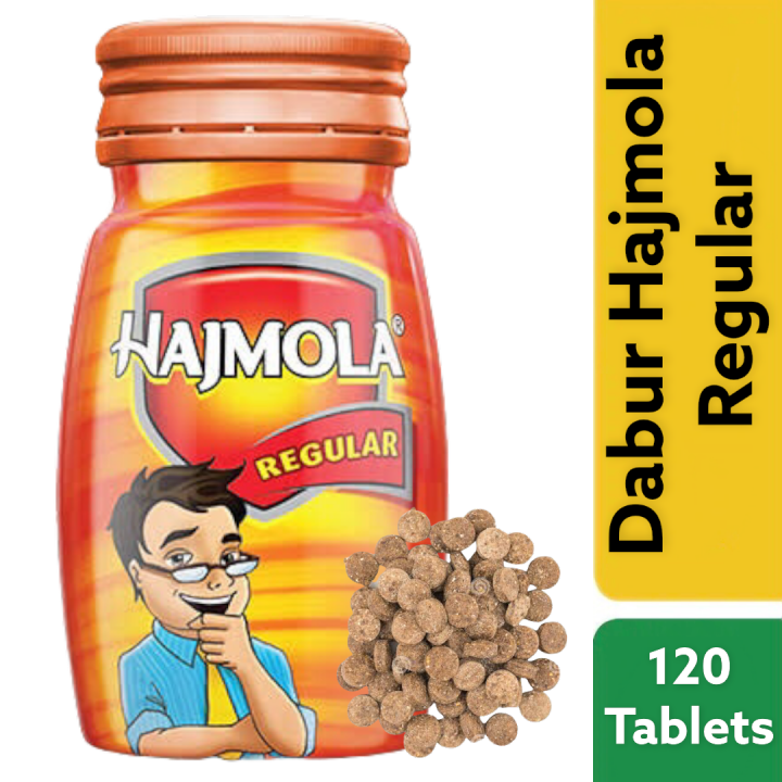 Dabur Hajmola Regular Digestive 120 Tablets. | Lazada.co.th