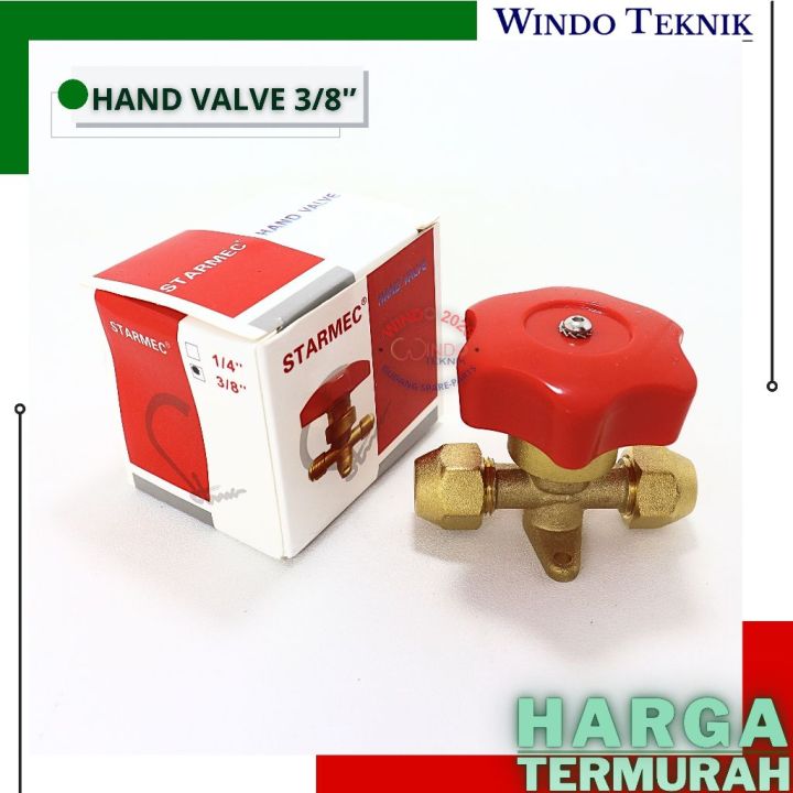 [TERMURAH] HAND VALVE 3/8 | KRAN HAND 3/8" | STOP KERAN 3/8" INCH ...