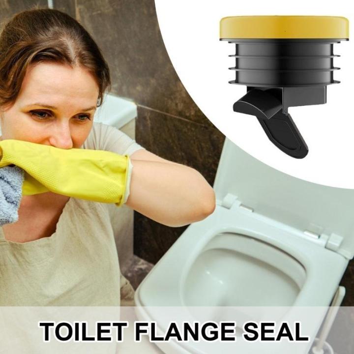 Upgrades Toilet Flange Rings with Auto Rebounding Cover Long Service ...