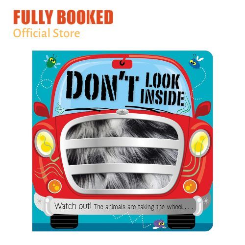 Don’t Look Inside: Watch Out! The animals are taking the wheel (Board ...