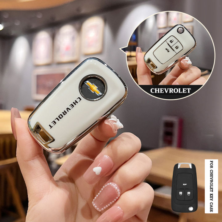 CHEVROLET car folding key case for Colorado Sonic Cruze Orlando Captiva ...