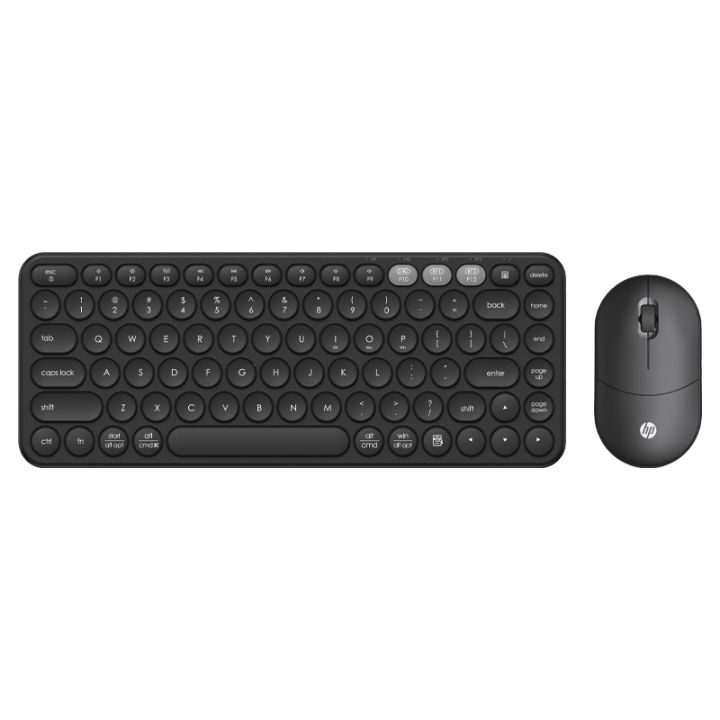 HP/ HP wireless Bluetooth keyboard and mouse dual-mode mute simple ...