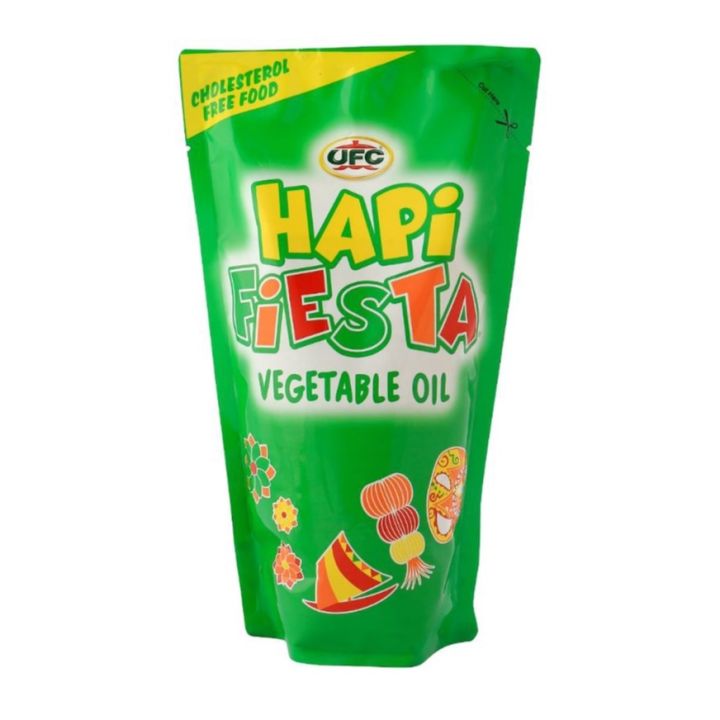 Ufc Hapi Fiesta Vegetable Oil Pouch 500ml | Lazada PH