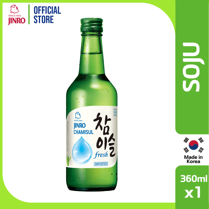 Jinro Chamisul Fresh Soju 360ml | Lazada PH