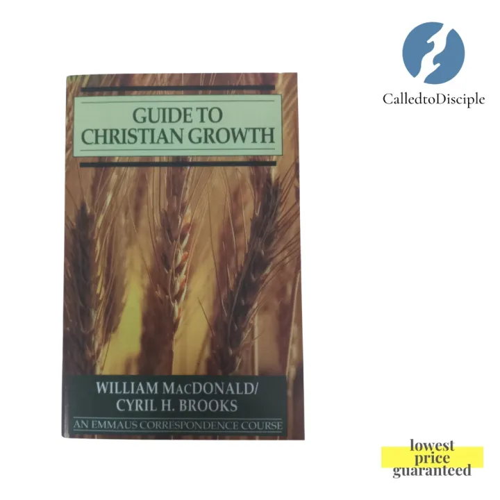 Guide to Christian Growth (BSA Correspondence) | Lazada PH