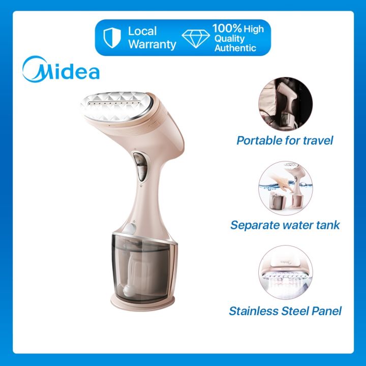 Midea Handheld Garment Steamer YBD15D1| 260ml Big Capacity / High Power ...