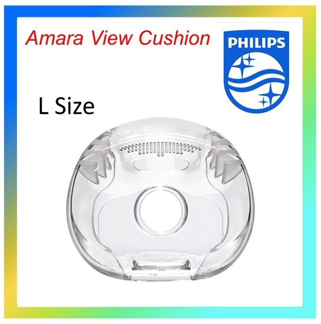 CPAP Full Face Mask Amara View cushion LARGE size for using in sleep ...