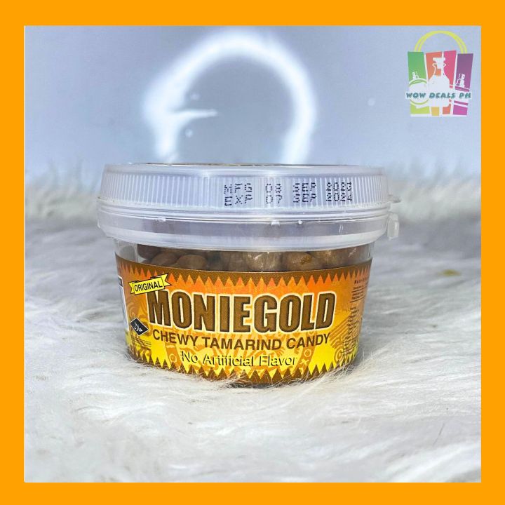 Moniegold Chewy Tamarind Candy 80g | Lazada PH