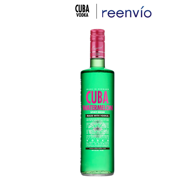 Cuba Watermelon Flavored Vodka 700ml | Lazada PH