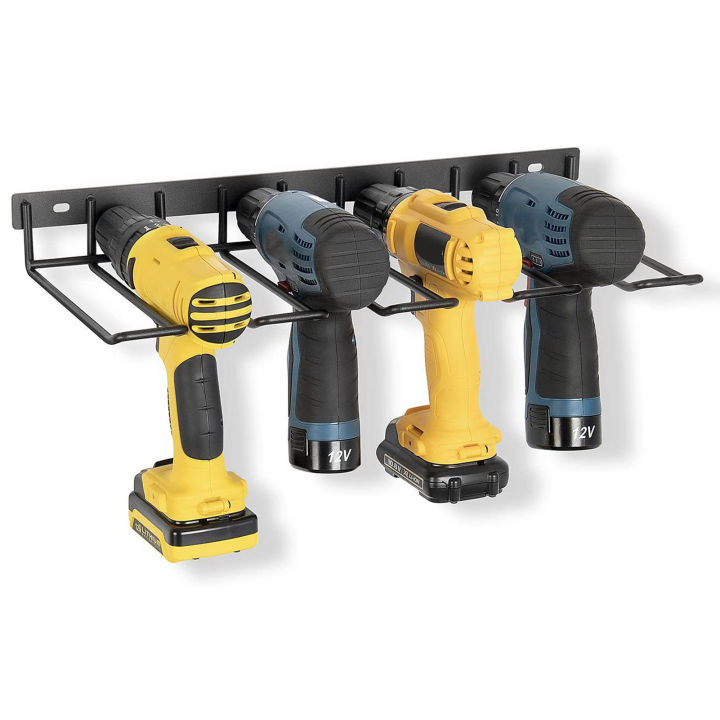 3-layer 4-slot Tool Shelf Tool Organizer Tool Rack Power Tool Storage ...