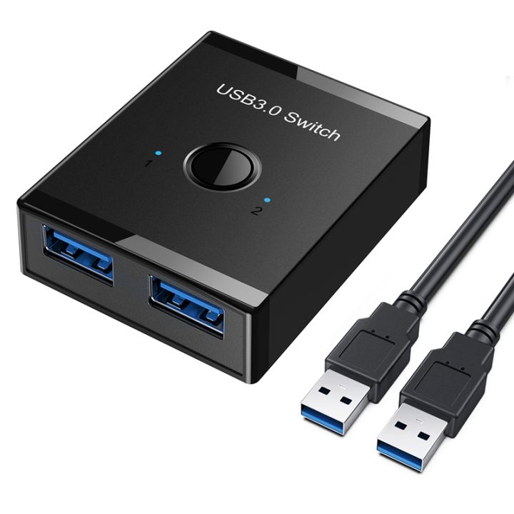 USB Switch KVM USB HUB 3.0 Switcher Selector KVM Switch for PC Keyboard ...