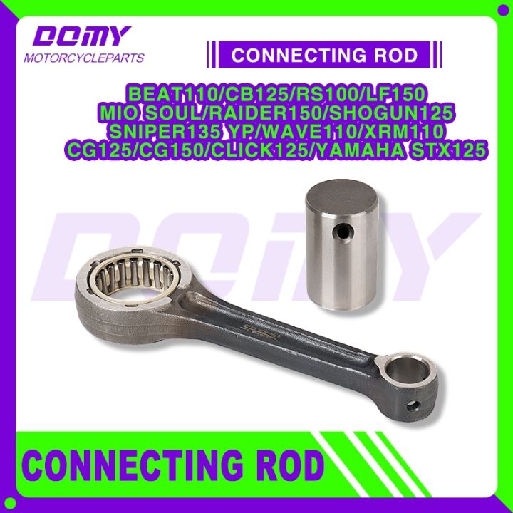 MOTORCYCLE CONNECTING ROD KIT 1SET FOR CLICK125/BEAT110/WAVE110/MIO ...