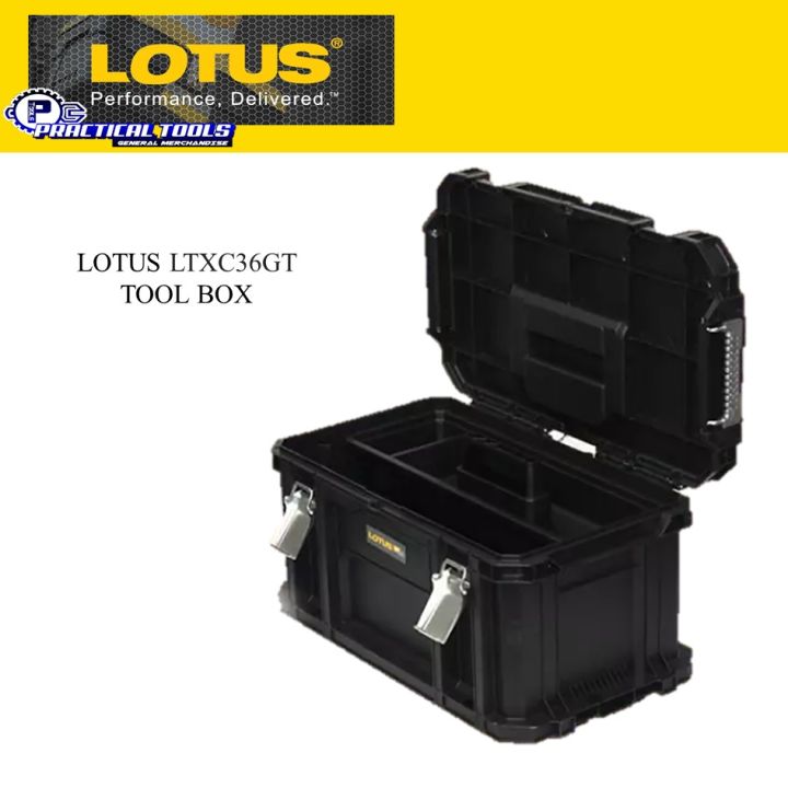 LOTUS X-CONNECT 2PC System Organizer Cart Storage Tool Box LTXC56GC ...