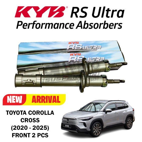 TOYOTA COROLLA CROSS (2020 - 2025) FRONT , REAR OR SET ORIGINAL ...