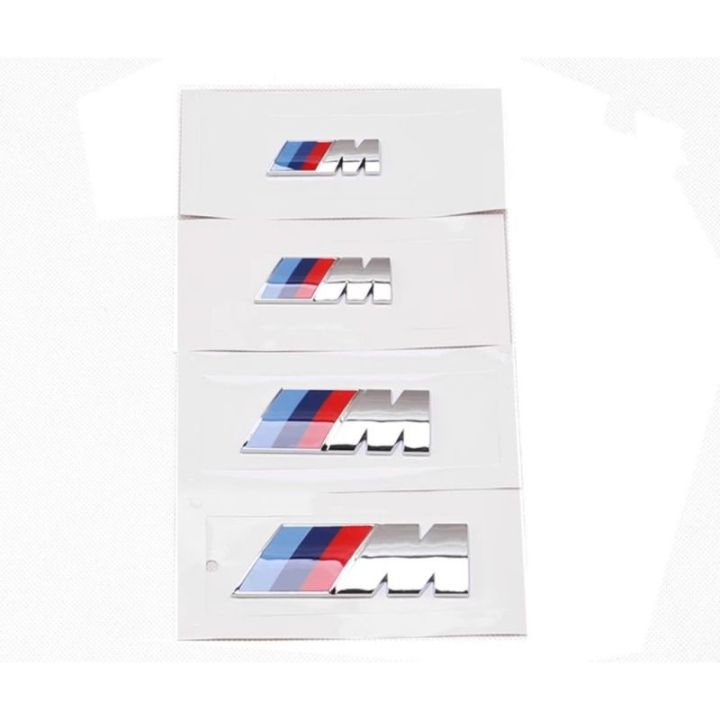 Ready stock BMW M Sports Car Sticker 3D Logo Car Body side Sticker Rear ...