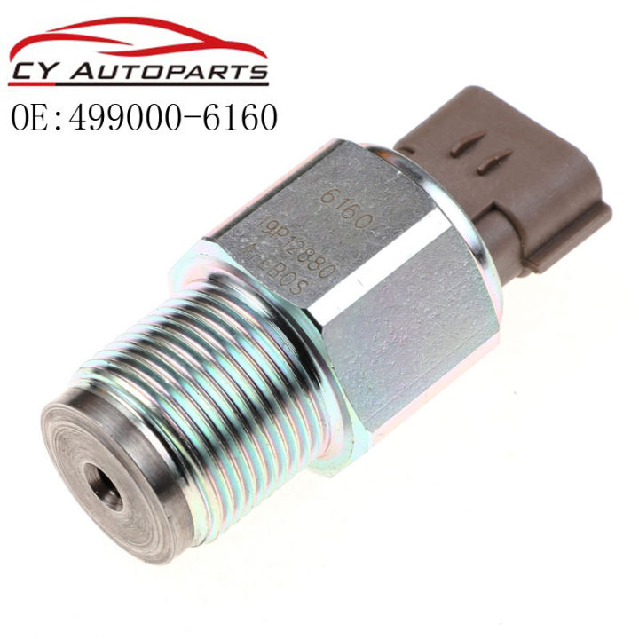 New Fuel Rail High Pressure Sensor Regulator For Isuzu 4HK1 6HK1 Engine ...