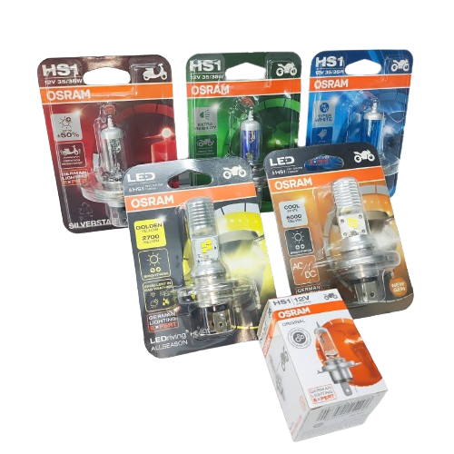 OSRAM HS1 LED 6000K AC/DC (7285CW) หลอดไฟหน้ามอเตอร์ไซค์ สว่างมาก ...