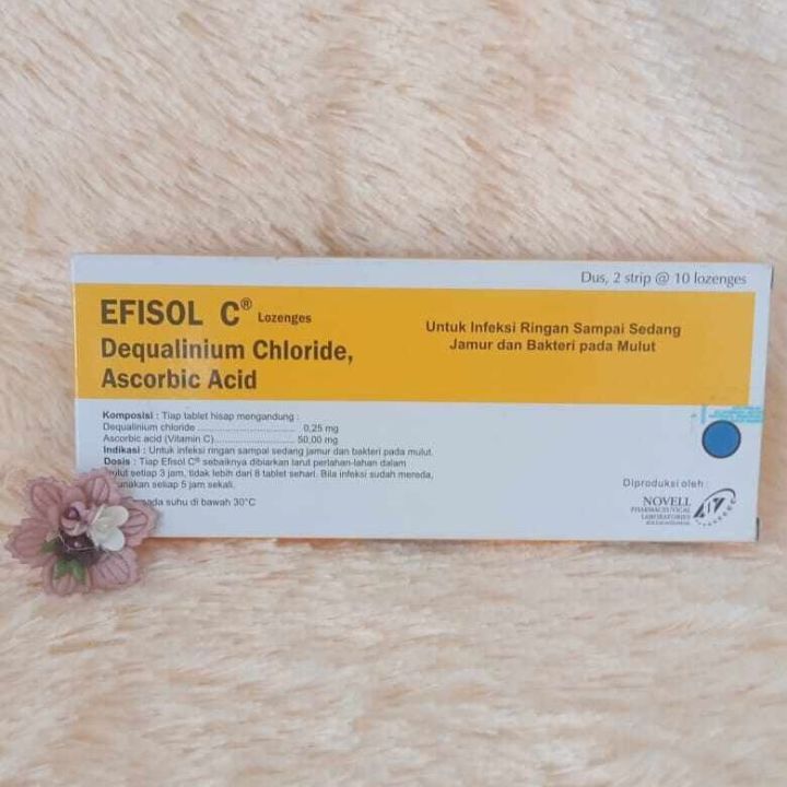 EFISOL-C STRIP 10 TABLET | Lazada Indonesia