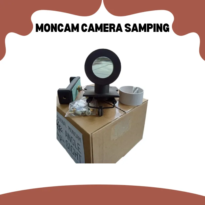 Mounting camera samping || MONCAM | Lazada Indonesia