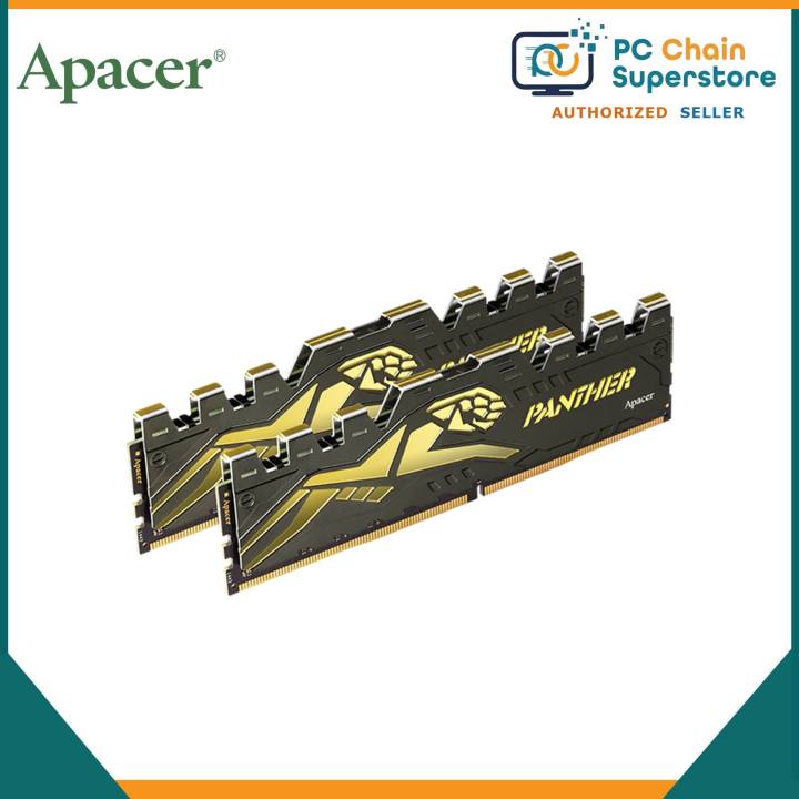 Apacer Panther DDR4 16GB (8GBx2) 3200Mhz CL16 Gaming Memory | Lazada PH