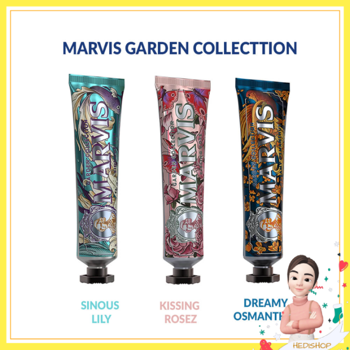 MARVIS Toothpaste Garden Collection 75Ml | Lazada Indonesia