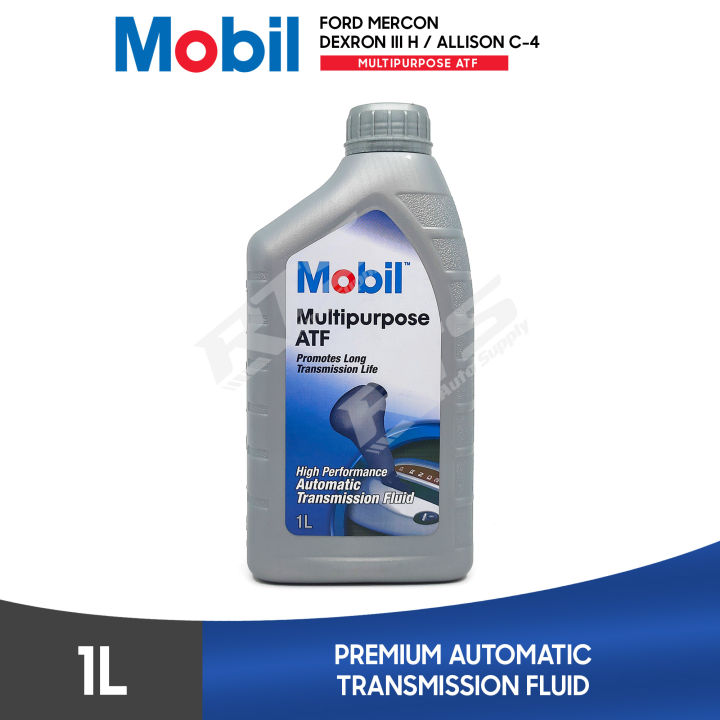 Mobil Premium Multipurpose ATF - Automatic Transmission fluid 1L - 1Liter | Lazada PH