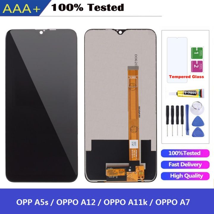For OPPO A5s LCD Screen OPPO A12 A7 OPPO A11K CPH1901 CPH1903 LCD ...