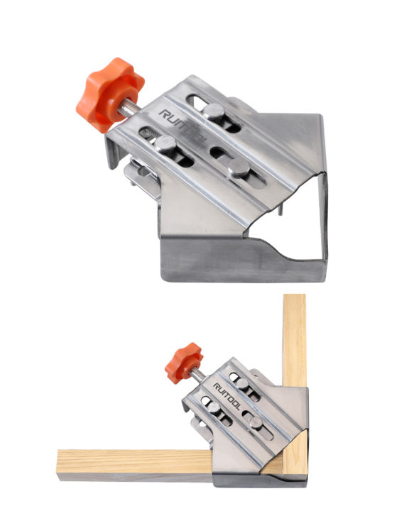 Adjustable Premium 90 Degree Corner Clamp Woodworking Right-Angle Clamp ...