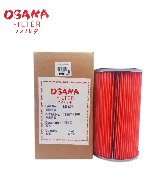 Osaka EO-609 Oil Filter Hino Truck Bus EK-100 Giga Max 6WF1 | Lazada PH