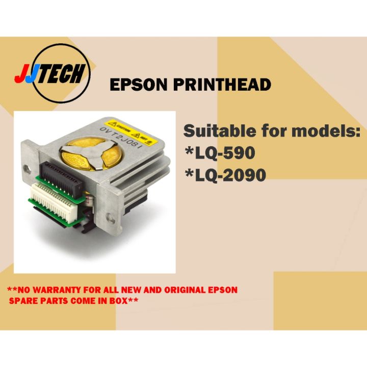 **Original Epson Print Head Printhead LQ-590 LQ 590 LQ590ll LQ-590ll ...