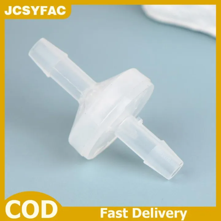 JCSYFAC 1Pc Plastic check valve water stop valve check valve gas water ...