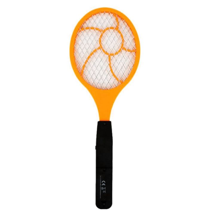 (RCPF) LED Electric Mosquito Swatter Flyswatter Electric Tennis Racket ...