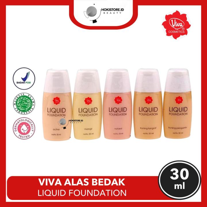Viva Liquid Foundation 30ML - Alas Bedak Viva | Lazada Indonesia