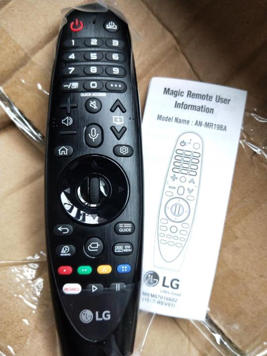 Original LG Smart TV Remote Control AN-MR19BA Brand New LG MR20 | Lazada Singapore
