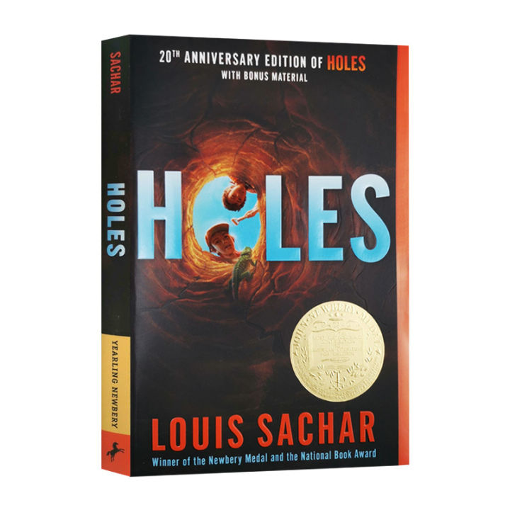 Holes [ Newbery Award Children Literature Novel ] Louis Sachar Original ...