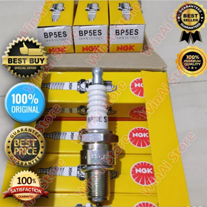 BUSI NGK BP5ES KIJANG SUPER/GRAND/KAPSUL SUZUKI JIMNY/KATANA/CARRY ...